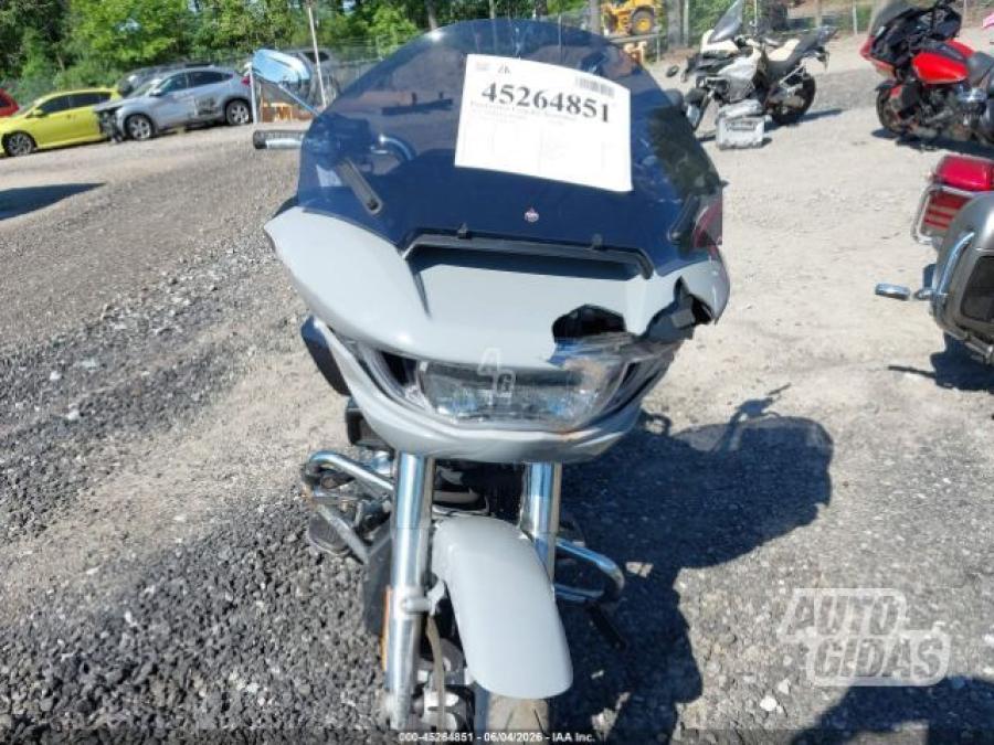Pelēks Harley-Davidson FLTR Klaipėda, ar dzinēja tilpumu 0.00 L un nobraukumu 0 tūkst. km par 10100 €, foto 11 vietnē AUTOMOTO.COM.LV