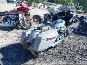 Pelēks Harley-Davidson FLTR Klaipėda, ar dzinēja tilpumu 0.00 L un nobraukumu 0 tūkst. km par 10100 €, foto 12 vietnē AUTOMOTO.COM.LV
