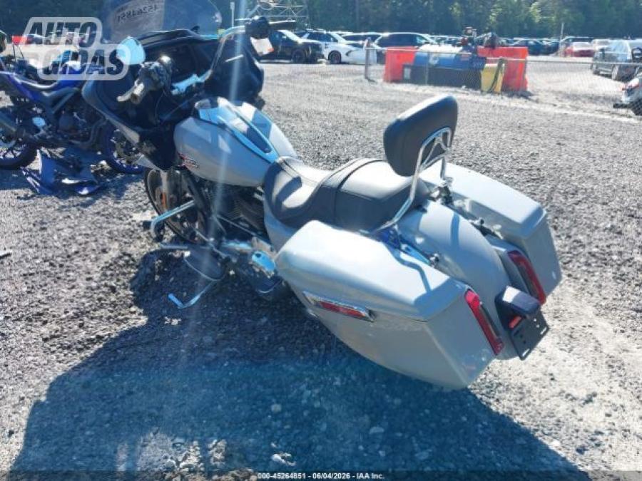 Pelēks Harley-Davidson FLTR Klaipėda, ar dzinēja tilpumu 0.00 L un nobraukumu 0 tūkst. km par 10100 €, foto 13 vietnē AUTOMOTO.COM.LV