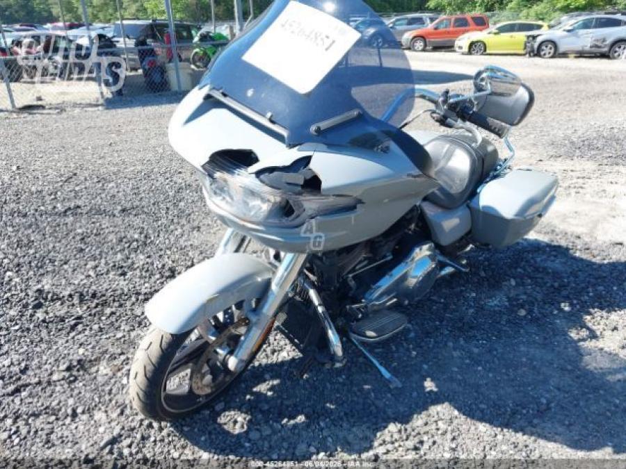 Pelēks Harley-Davidson FLTR Klaipėda, ar dzinēja tilpumu 0.00 L un nobraukumu 0 tūkst. km par 10100 €, foto 14 vietnē AUTOMOTO.COM.LV