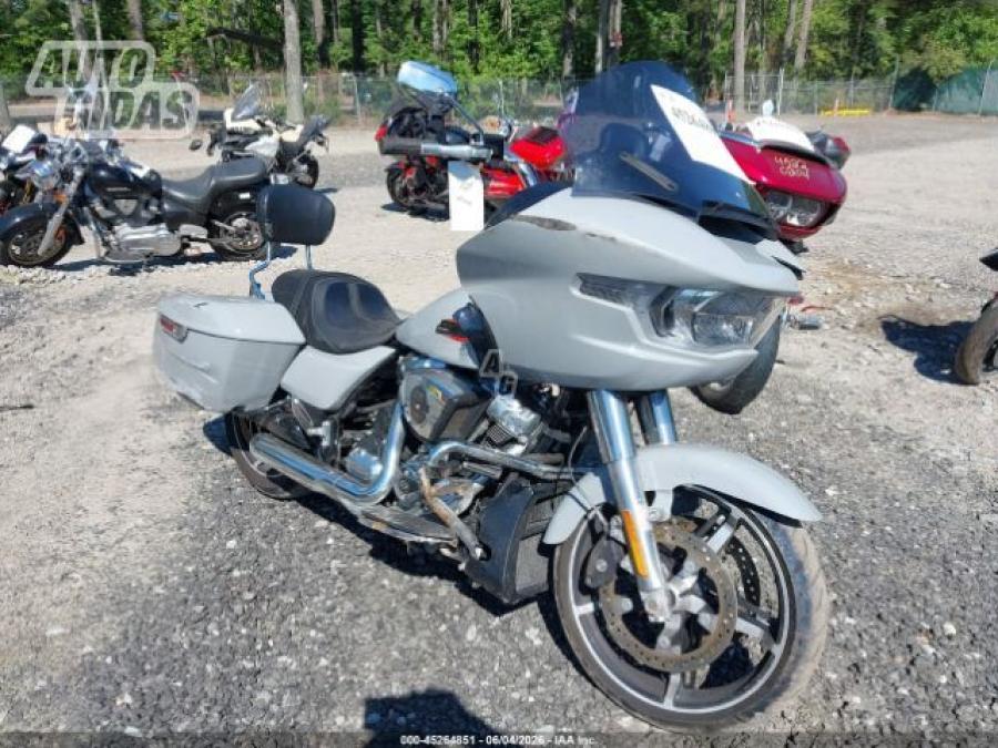 Pelēks Harley-Davidson FLTR Klaipėda, ar dzinēja tilpumu 0.00 L un nobraukumu 0 tūkst. km par 10100 €, foto 15 vietnē AUTOMOTO.COM.LV