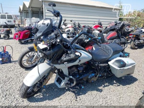 Pelēks Harley-Davidson FLTR Klaipėda, ar dzinēja tilpumu 0.00 L un nobraukumu 0 tūkst. km par 7100 €, foto 5 vietnē AUTOMOTO.COM.LV