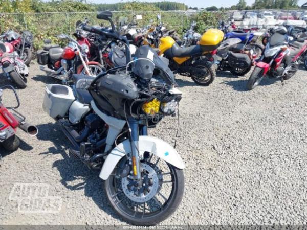Pelēks Harley-Davidson FLTR Klaipėda, ar dzinēja tilpumu 0.00 L un nobraukumu 0 tūkst. km par 7100 €, foto 6 vietnē AUTOMOTO.COM.LV