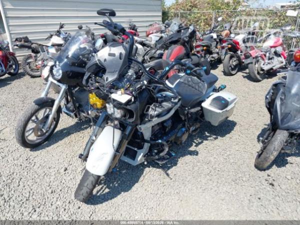 Pelēks Harley-Davidson FLTR Klaipėda, ar dzinēja tilpumu 0.00 L un nobraukumu 0 tūkst. km par 7100 €, foto 7 vietnē AUTOMOTO.COM.LV