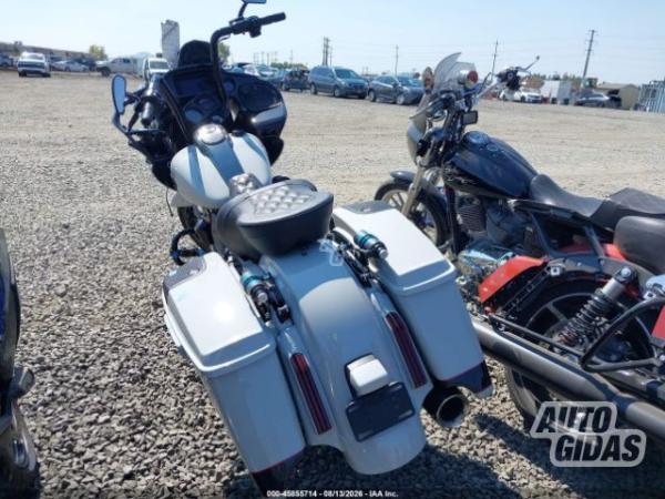 Pelēks Harley-Davidson FLTR Klaipėda, ar dzinēja tilpumu 0.00 L un nobraukumu 0 tūkst. km par 7100 €, foto 8 vietnē AUTOMOTO.COM.LV