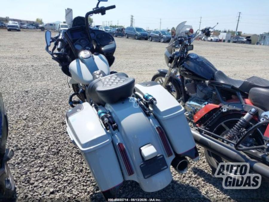 Pelēks Harley-Davidson FLTR Klaipėda, ar dzinēja tilpumu 0.00 L un nobraukumu 0 tūkst. km par 7100 €, foto 8 vietnē AUTOMOTO.COM.LV