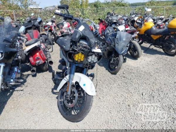 Pelēks Harley-Davidson FLTR Klaipėda, ar dzinēja tilpumu 0.00 L un nobraukumu 0 tūkst. km par 7100 €, foto 10 vietnē AUTOMOTO.COM.LV