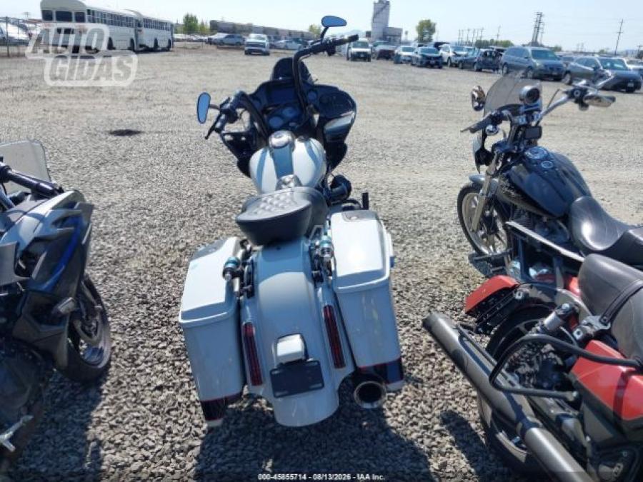 Pelēks Harley-Davidson FLTR Klaipėda, ar dzinēja tilpumu 0.00 L un nobraukumu 0 tūkst. km par 7100 €, foto 11 vietnē AUTOMOTO.COM.LV