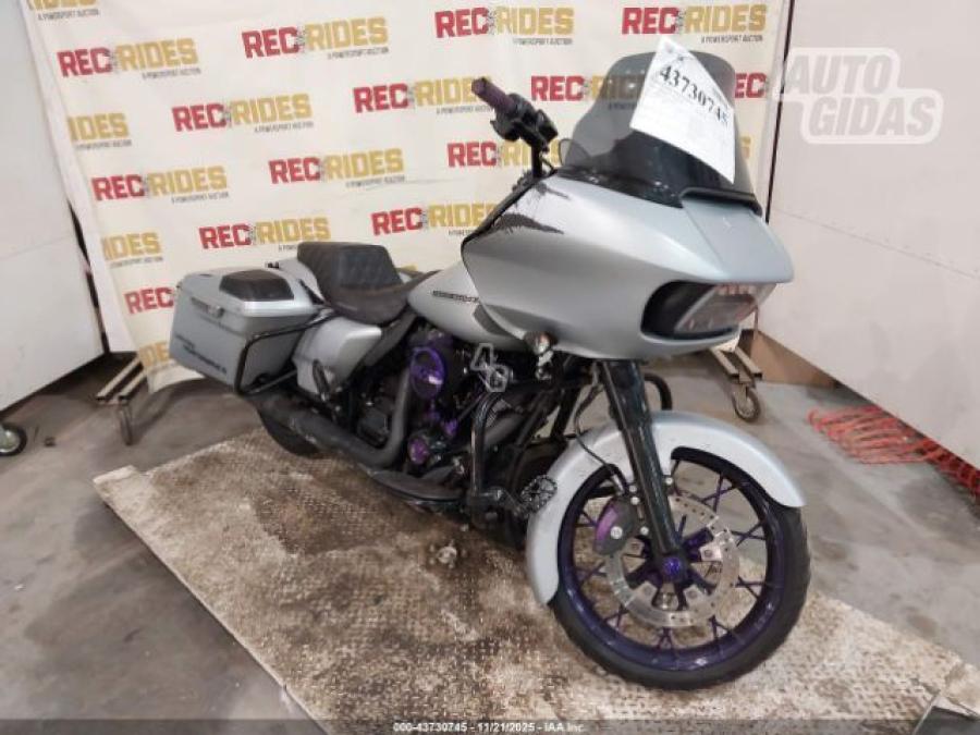 Pelēks Harley-Davidson FLTR 2020 Klaipėda, ar dzinēja tilpumu 1.87 L un nobraukumu 31 tūkst. km par 9000 €, foto 1 vietnē AUTOMOTO.COM.LV