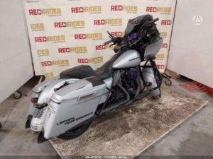 Pelēks Harley-Davidson FLTR 2020 Klaipėda, ar dzinēja tilpumu 1.87 L un nobraukumu 50 tūkst. km par 9000 €, foto 4 vietnē AUTOMOTO.COM.LV