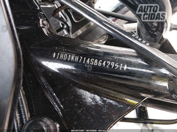 Harley-Davidson FLTR 0 Klaipėda, ar dzinēja tilpumu 0.00 L un nobraukumu 0 tūkst. km par 9250 €, foto 10 vietnē AUTOMOTO.COM.LV