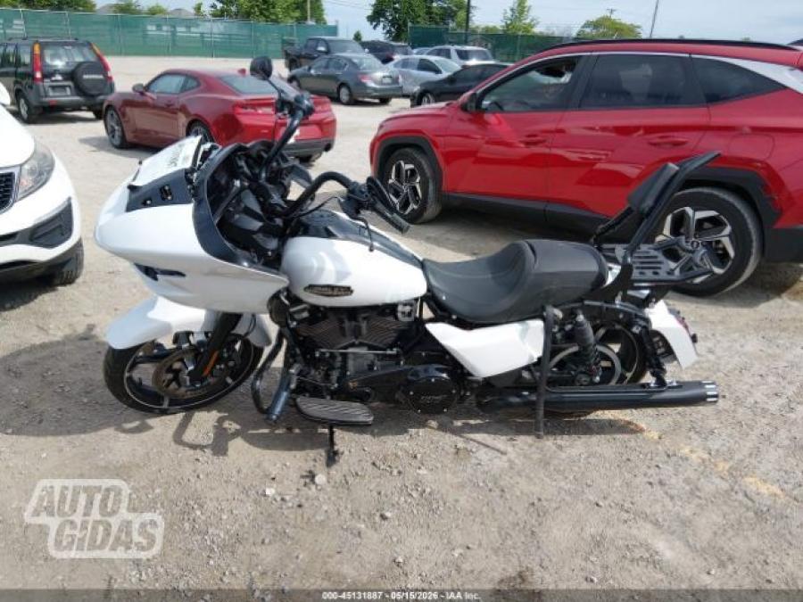 Harley-Davidson FLTR 0 Klaipėda, ar dzinēja tilpumu 0.00 L un nobraukumu 0 tūkst. km par 9250 €, foto 14 vietnē AUTOMOTO.COM.LV