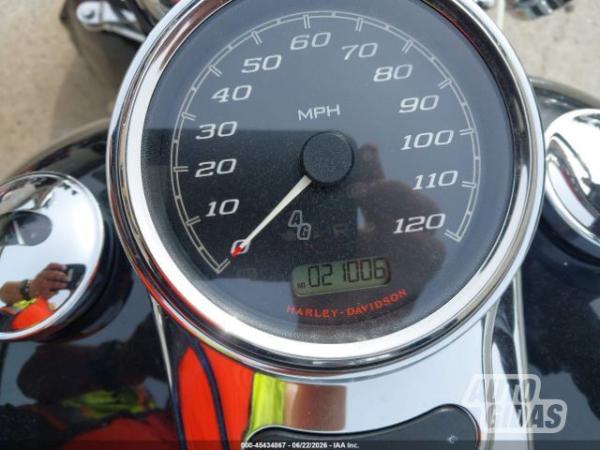 Harley-Davidson FLTR Klaipėda, ar dzinēja tilpumu 0.00 L un nobraukumu 0 tūkst. km par 8100 €, foto 8 vietnē AUTOMOTO.COM.LV