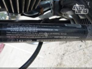 Harley-Davidson FLTR Klaipėda, ar dzinēja tilpumu 0.00 L un nobraukumu 0 tūkst. km par 8100 €, foto 13 vietnē AUTOMOTO.COM.LV