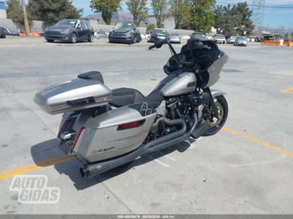 Harley-Davidson FLTR Klaipėda, ar dzinēja tilpumu 0.00 L un nobraukumu 0 tūkst. km par 8100 €, foto 5 vietnē AUTOMOTO.COM.LV