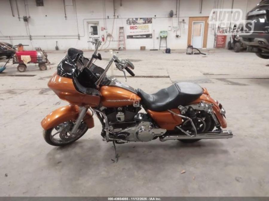 Harley-Davidson FLTR Klaipėda, ar dzinēja tilpumu 0.00 L un nobraukumu 0 tūkst. km par 7325 €, foto 3 vietnē AUTOMOTO.COM.LV