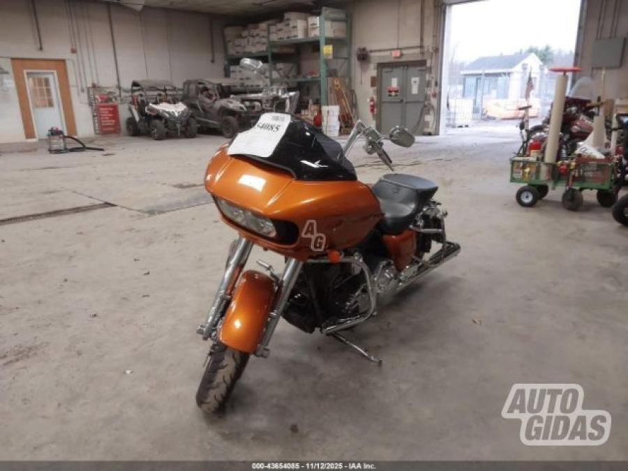 Harley-Davidson FLTR Klaipėda, ar dzinēja tilpumu 0.00 L un nobraukumu 0 tūkst. km par 7325 €, foto 5 vietnē AUTOMOTO.COM.LV
