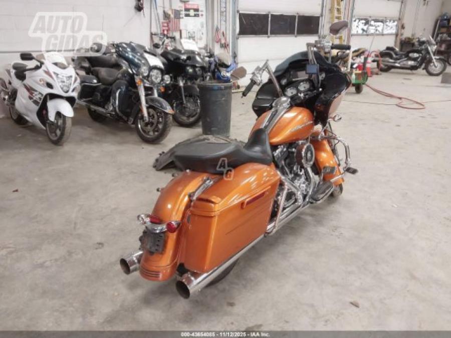 Harley-Davidson FLTR Klaipėda, ar dzinēja tilpumu 0.00 L un nobraukumu 0 tūkst. km par 7325 €, foto 7 vietnē AUTOMOTO.COM.LV