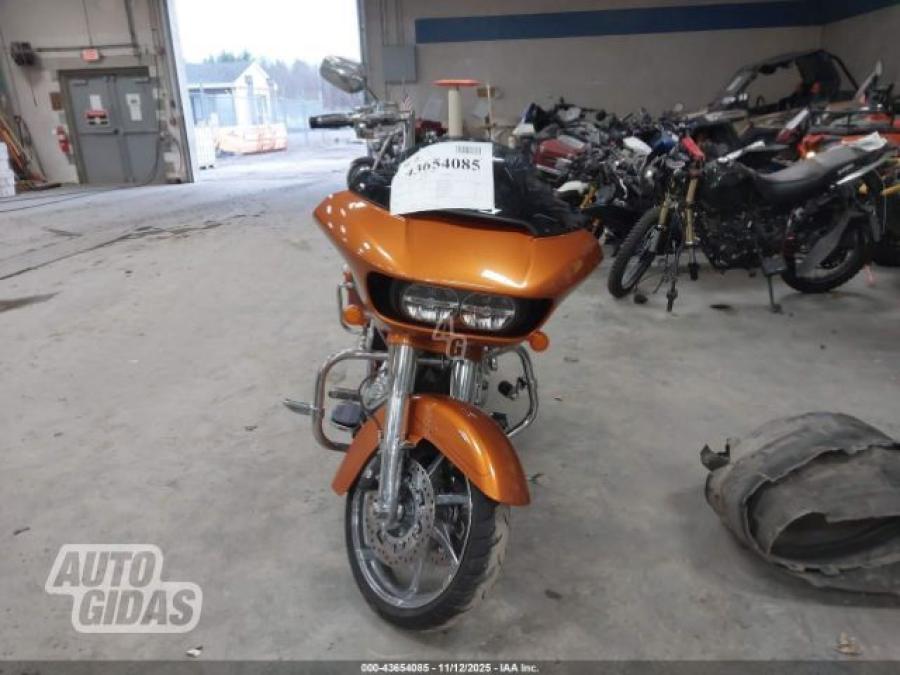 Harley-Davidson FLTR Klaipėda, ar dzinēja tilpumu 0.00 L un nobraukumu 0 tūkst. km par 7325 €, foto 8 vietnē AUTOMOTO.COM.LV