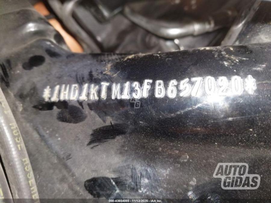 Harley-Davidson FLTR Klaipėda, ar dzinēja tilpumu 0.00 L un nobraukumu 0 tūkst. km par 7325 €, foto 13 vietnē AUTOMOTO.COM.LV