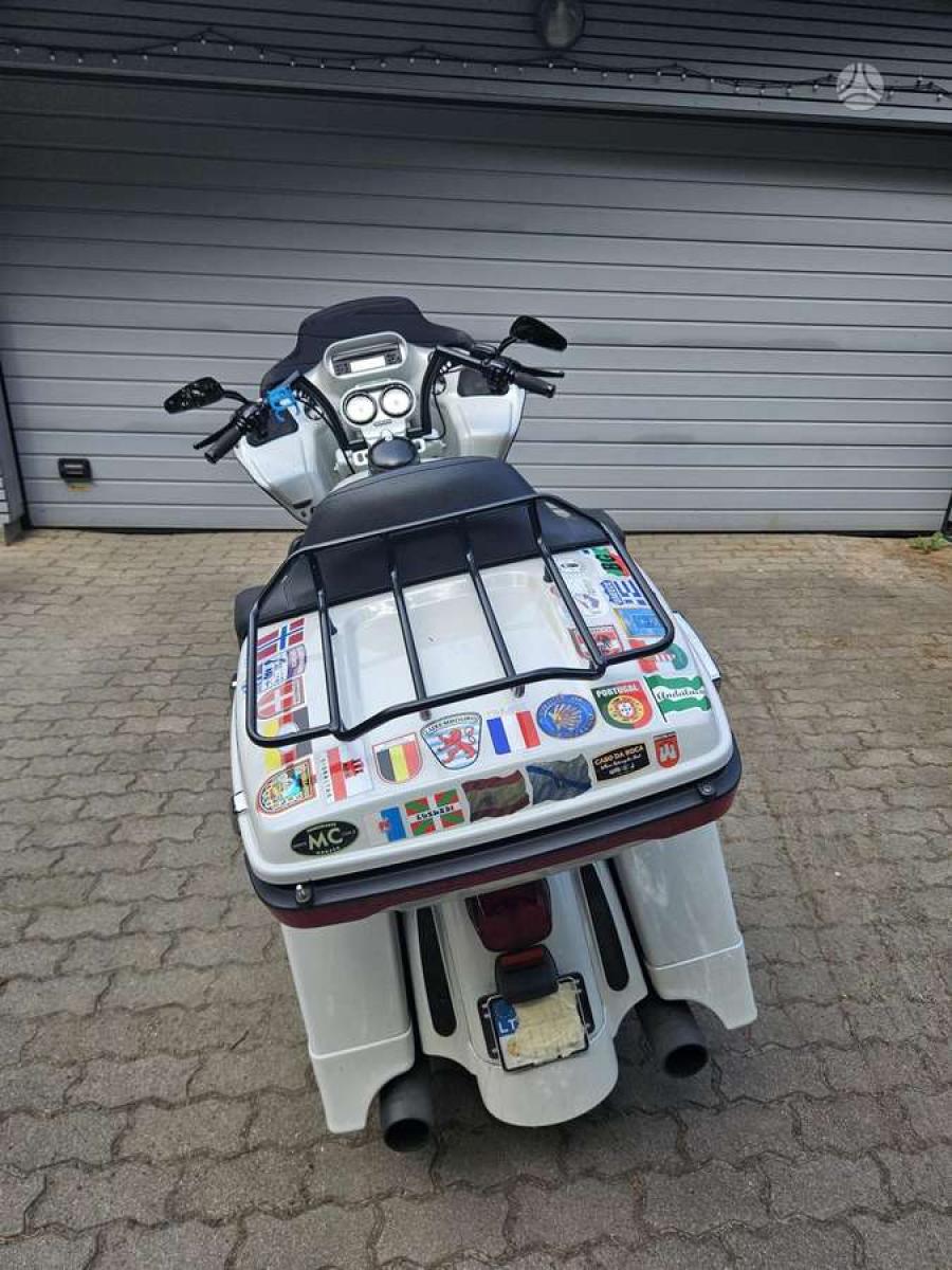 Harley-Davidson FLTR 2013 Viļņa, ar dzinēja tilpumu 1.69 L un nobraukumu 53 tūkst. km par 9200 €, foto 5 vietnē AUTOMOTO.COM.LV