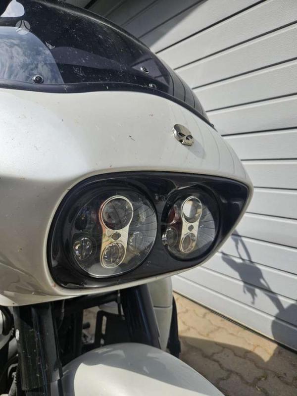 Harley-Davidson FLTR 2013 Viļņa, ar dzinēja tilpumu 1.69 L un nobraukumu 53 tūkst. km par 9200 €, foto 6 vietnē AUTOMOTO.COM.LV