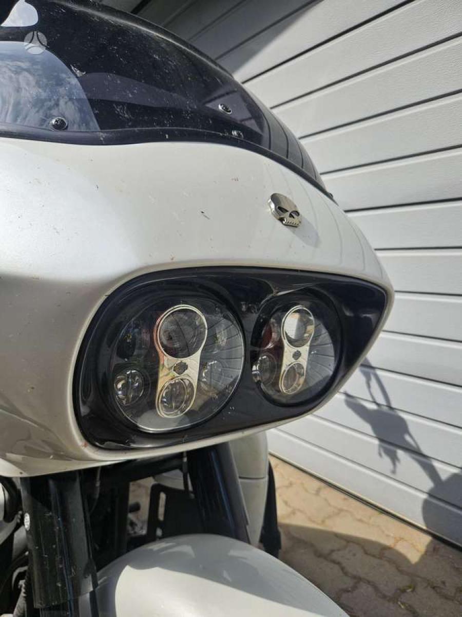Harley-Davidson FLTR 2013 Viļņa, ar dzinēja tilpumu 1.69 L un nobraukumu 53 tūkst. km par 9200 €, foto 7 vietnē AUTOMOTO.COM.LV