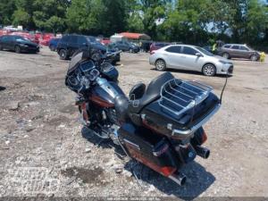 Sarkans Harley-Davidson FLTR 0 Klaipėda, ar dzinēja tilpumu 0.00 L un nobraukumu 0 tūkst. km par 11900 €, foto 3 vietnē AUTOMOTO.COM.LV