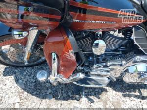Sarkans Harley-Davidson FLTR 0 Klaipėda, ar dzinēja tilpumu 0.00 L un nobraukumu 0 tūkst. km par 11900 €, foto 15 vietnē AUTOMOTO.COM.LV