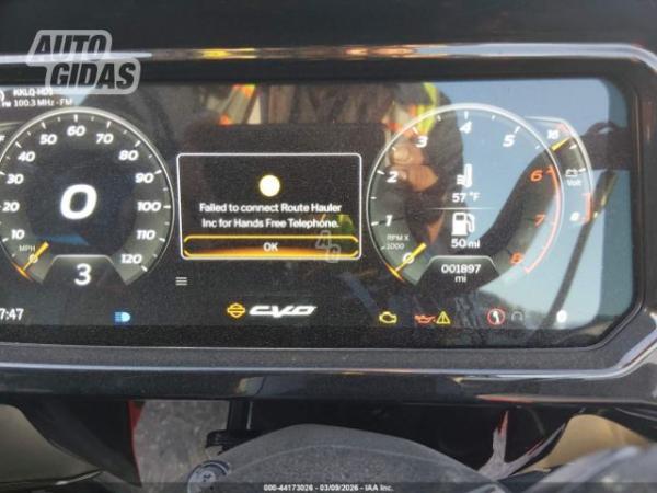Sarkans Harley-Davidson FLTR 0 Klaipėda, ar dzinēja tilpumu 0.00 L un nobraukumu 0 tūkst. km par 25000 €, foto 7 vietnē AUTOMOTO.COM.LV