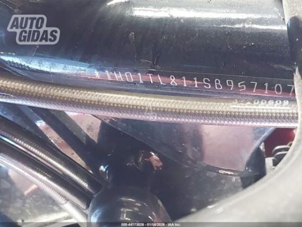 Sarkans Harley-Davidson FLTR 0 Klaipėda, ar dzinēja tilpumu 0.00 L un nobraukumu 0 tūkst. km par 25000 €, foto 10 vietnē AUTOMOTO.COM.LV