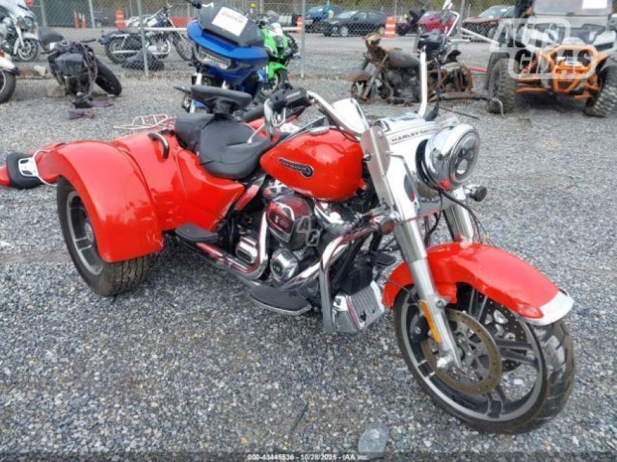 Sarkans Harley-Davidson FLTR 0 Klaipėda, ar dzinēja tilpumu 0.00 L un nobraukumu 0 tūkst. km par 5000 €, foto 1 vietnē AUTOMOTO.COM.LV