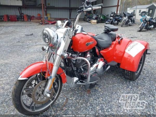 Sarkans Harley-Davidson FLTR 0 Klaipėda, ar dzinēja tilpumu 0.00 L un nobraukumu 0 tūkst. km par 5000 €, foto 2 vietnē AUTOMOTO.COM.LV