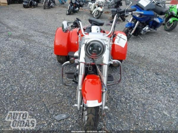 Sarkans Harley-Davidson FLTR 0 Klaipėda, ar dzinēja tilpumu 0.00 L un nobraukumu 0 tūkst. km par 5000 €, foto 5 vietnē AUTOMOTO.COM.LV