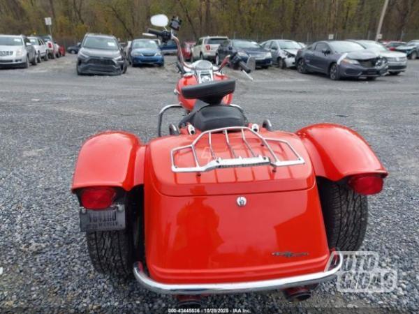 Red Harley-Davidson FLTR 0 in Klaipeda, with an engine capacity of 0.00 L and mileage of 0 thousand km for 5000 €, photo 6 on AUTOMOTO.COM.LV