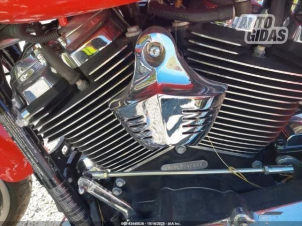 Red Harley-Davidson FLTR 0 in Klaipeda, with an engine capacity of 0.00 L and mileage of 0 thousand km for 5000 €, photo 9 on AUTOMOTO.COM.LV
