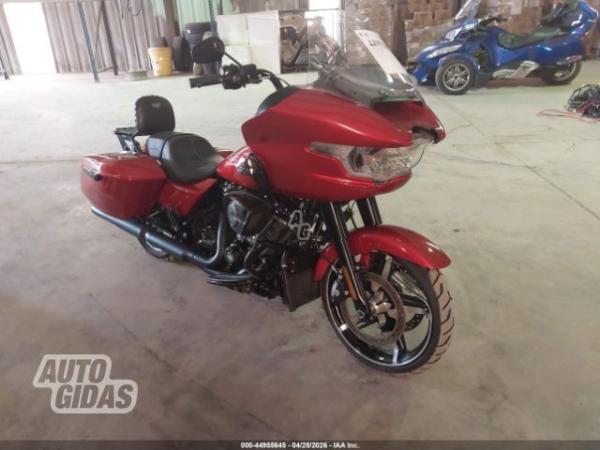 Sarkans Harley-Davidson FLTR 0 Klaipėda, ar dzinēja tilpumu 0.00 L un nobraukumu 0 tūkst. km par 12000 €, foto 1 vietnē AUTOMOTO.COM.LV