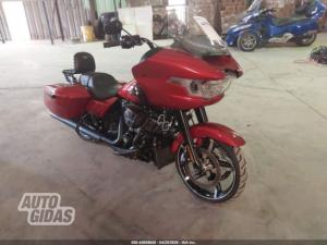 Sarkans Harley-Davidson FLTR 0 Klaipėda, ar dzinēja tilpumu 0.00 L un nobraukumu 0 tūkst. km par 12000 €, foto  vietnē AUTOMOTO.COM.LV