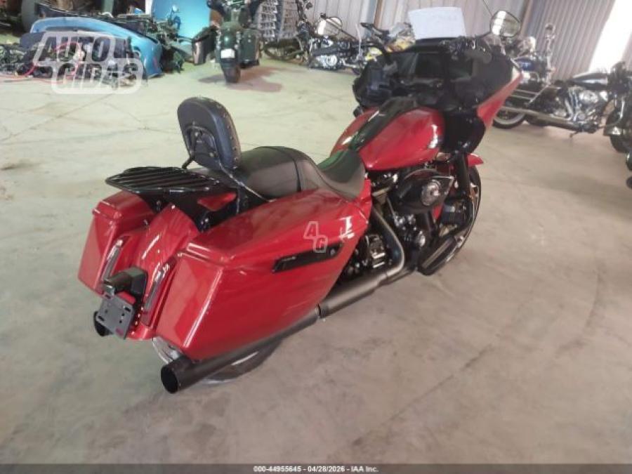 Sarkans Harley-Davidson FLTR 0 Klaipėda, ar dzinēja tilpumu 0.00 L un nobraukumu 0 tūkst. km par 12000 €, foto 5 vietnē AUTOMOTO.COM.LV