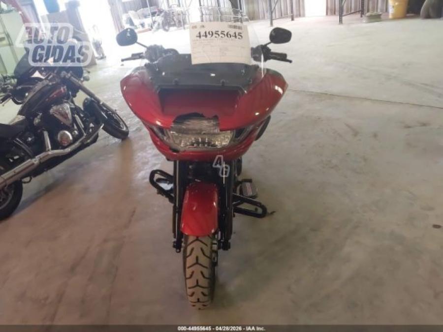Sarkans Harley-Davidson FLTR 0 Klaipėda, ar dzinēja tilpumu 0.00 L un nobraukumu 0 tūkst. km par 12000 €, foto 6 vietnē AUTOMOTO.COM.LV