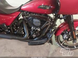 Sarkans Harley-Davidson FLTR 0 Klaipėda, ar dzinēja tilpumu 0.00 L un nobraukumu 0 tūkst. km par 12000 €, foto 9 vietnē AUTOMOTO.COM.LV