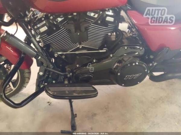 Sarkans Harley-Davidson FLTR 0 Klaipėda, ar dzinēja tilpumu 0.00 L un nobraukumu 0 tūkst. km par 12000 €, foto 9 vietnē AUTOMOTO.COM.LV