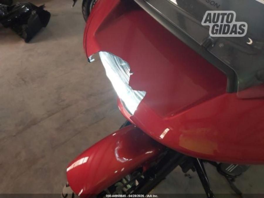 Sarkans Harley-Davidson FLTR 0 Klaipėda, ar dzinēja tilpumu 0.00 L un nobraukumu 0 tūkst. km par 12000 €, foto 15 vietnē AUTOMOTO.COM.LV