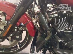 Sarkans Harley-Davidson FLTR 0 Klaipėda, ar dzinēja tilpumu 0.00 L un nobraukumu 0 tūkst. km par 12000 €, foto 17 vietnē AUTOMOTO.COM.LV