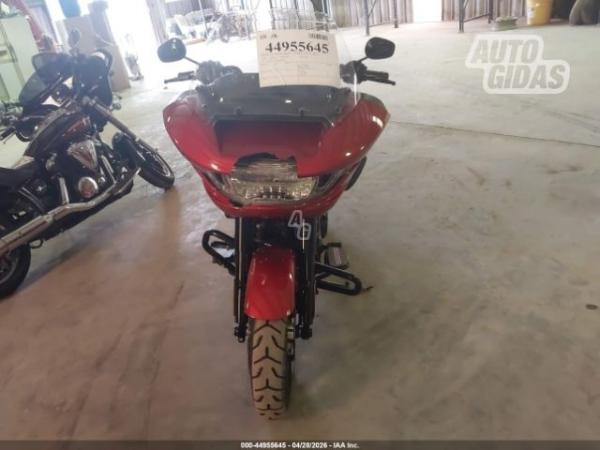 Red Harley-Davidson FLTR 0 in Klaipeda, with an engine capacity of 0.00 L and mileage of 0 thousand km for 11500 €, photo 5 on AUTOMOTO.COM.LV