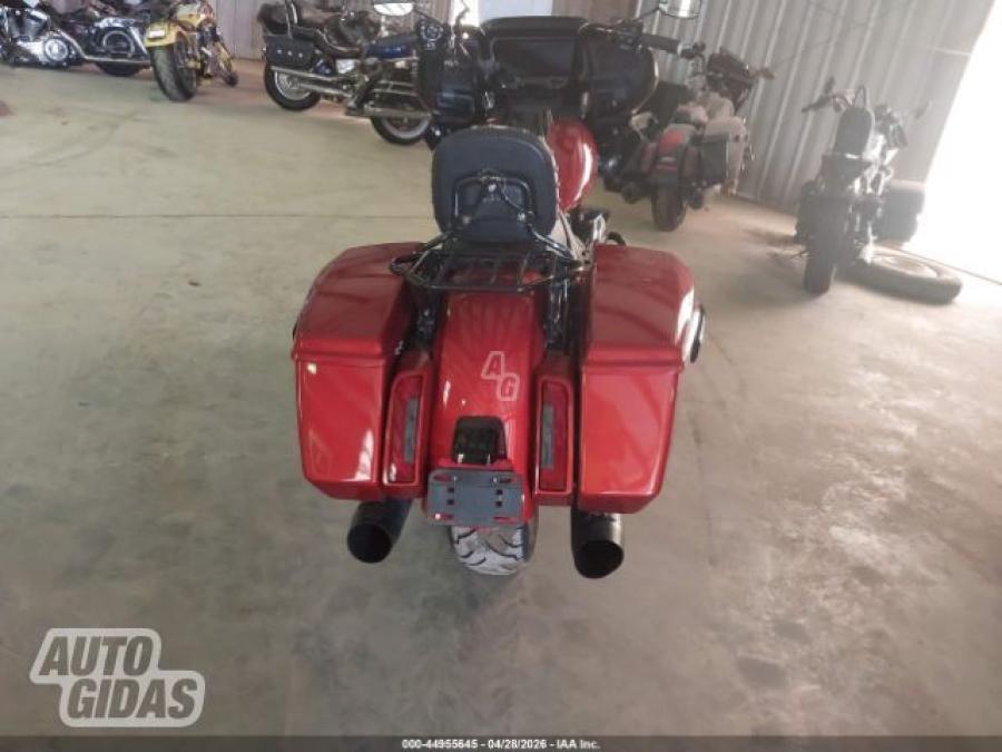 Red Harley-Davidson FLTR 0 in Klaipeda, with an engine capacity of 0.00 L and mileage of 0 thousand km for 11500 €, photo 7 on AUTOMOTO.COM.LV