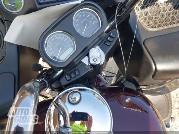 Red Harley-Davidson FLTR 0 in Klaipeda, with an engine capacity of 0.00 L and mileage of 0 thousand km for 6000 €, photo 7 on AUTOMOTO.COM.LV