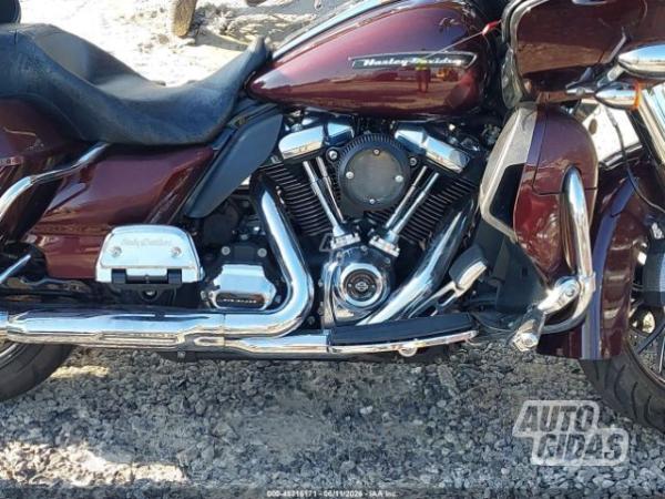 Red Harley-Davidson FLTR 0 in Klaipeda, with an engine capacity of 0.00 L and mileage of 0 thousand km for 6000 €, photo 8 on AUTOMOTO.COM.LV