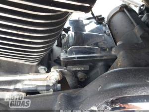Sarkans Harley-Davidson FLTR Klaipėda, ar dzinēja tilpumu 0.00 L un nobraukumu 0 tūkst. km par 6650 €, foto  vietnē AUTOMOTO.COM.LV