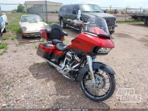Red Harley-Davidson FLTR in Klaipeda, with an engine capacity of 0.00 L and mileage of 0 thousand km for 6650 €, photo 6 on AUTOMOTO.COM.LV